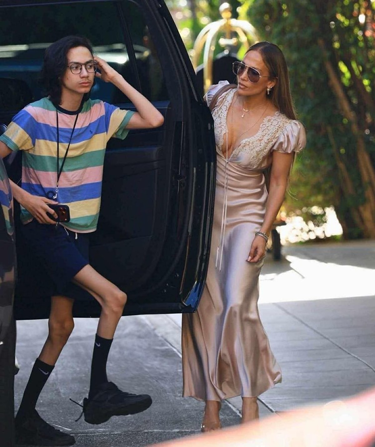 Jennifer Lopez’in oğlu Max’in son görüntüsü sosyal medyada
